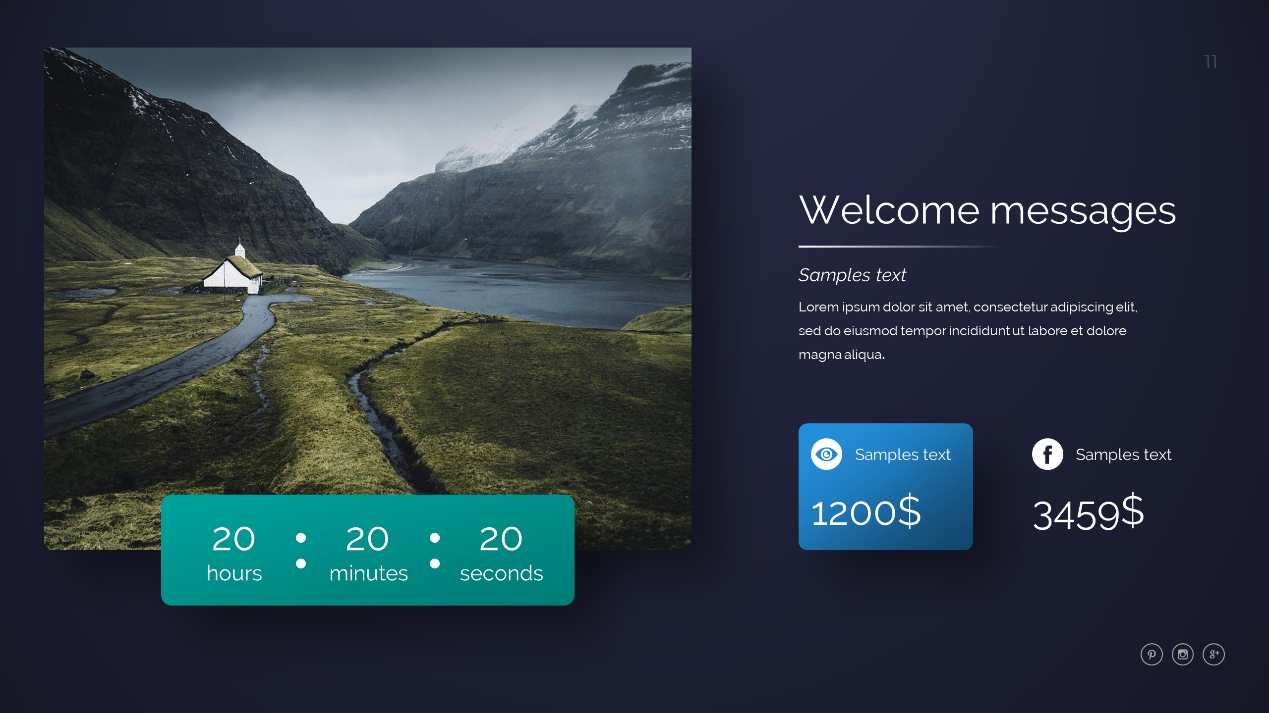 Expert Creative Design Google Slide Template, Presentation Templates