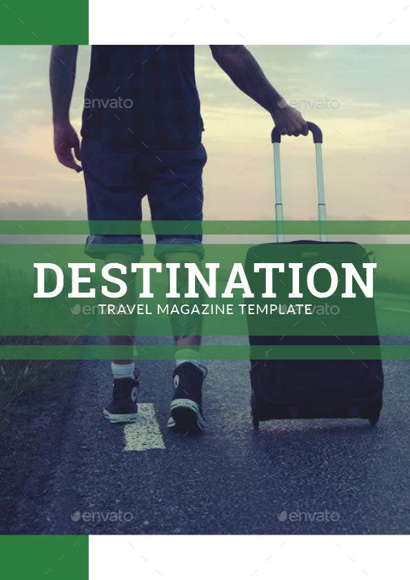 Destination - Travel Magazine, Print Templates | GraphicRiver