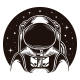 Astronaut Space Logo Template, Logo Templates | GraphicRiver