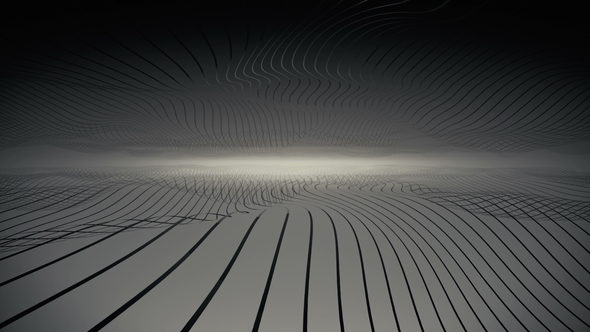 Black Strings Background, Motion Graphics | VideoHive