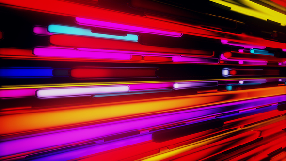 Neon Light Loop, Motion Graphics | VideoHive