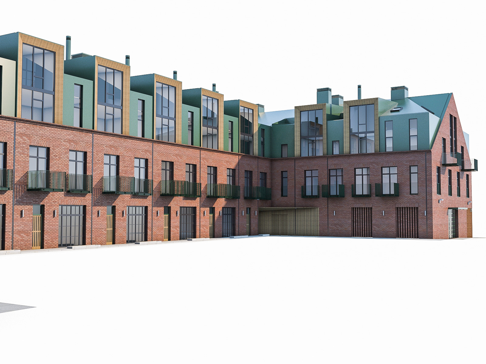 Modern Loft Building by harumscarum | 3DOcean