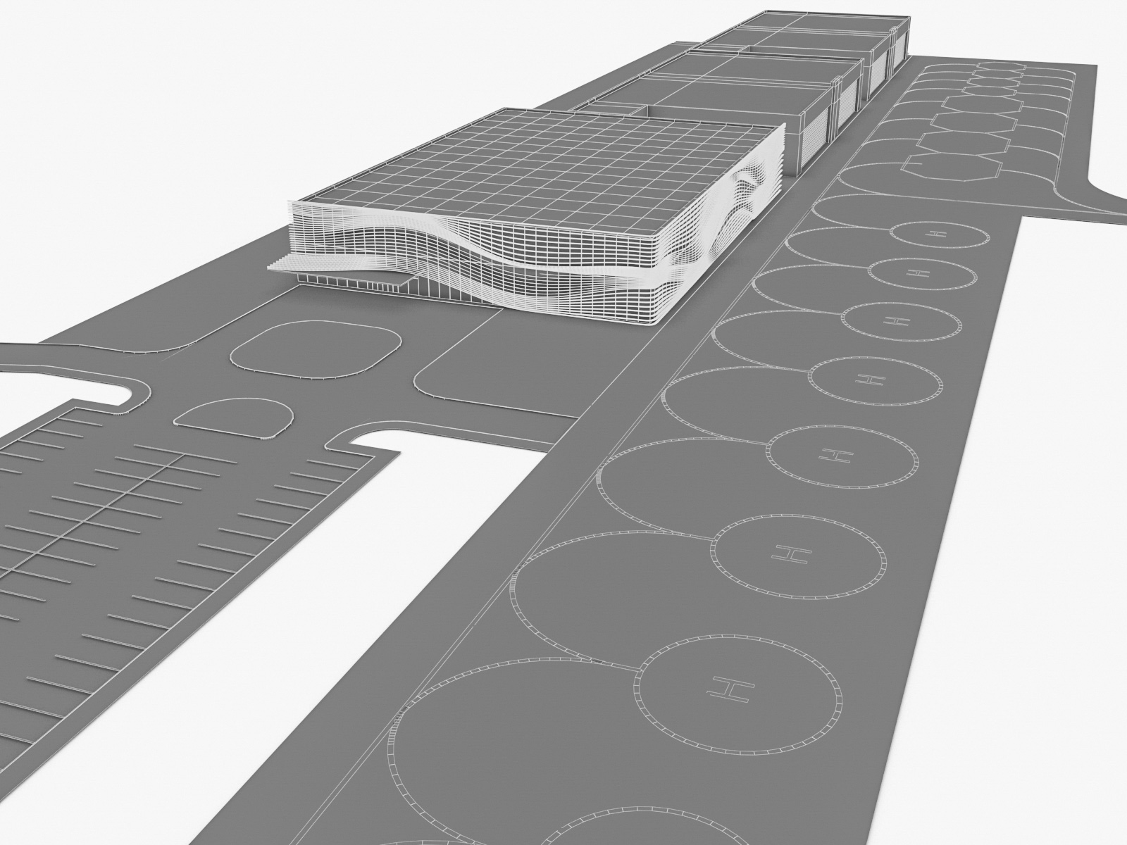 Modern Regional Airport by harumscarum | 3DOcean