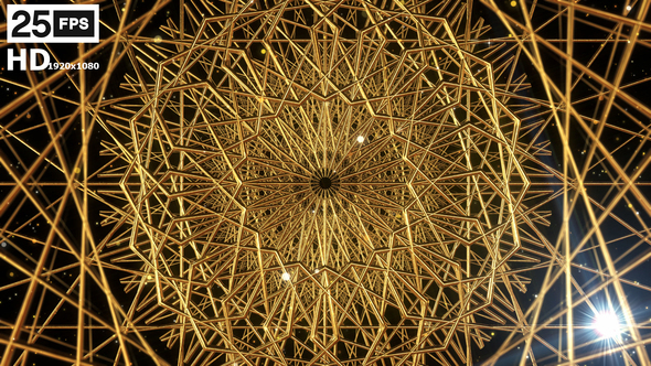 Islamic Art Geometry 01 HD, Motion Graphics | VideoHive