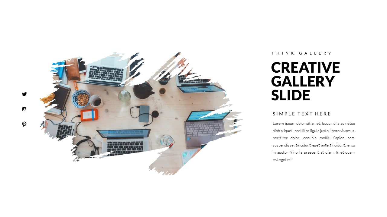 Think - Modern Googleslide Presentation, Presentation Templates ...