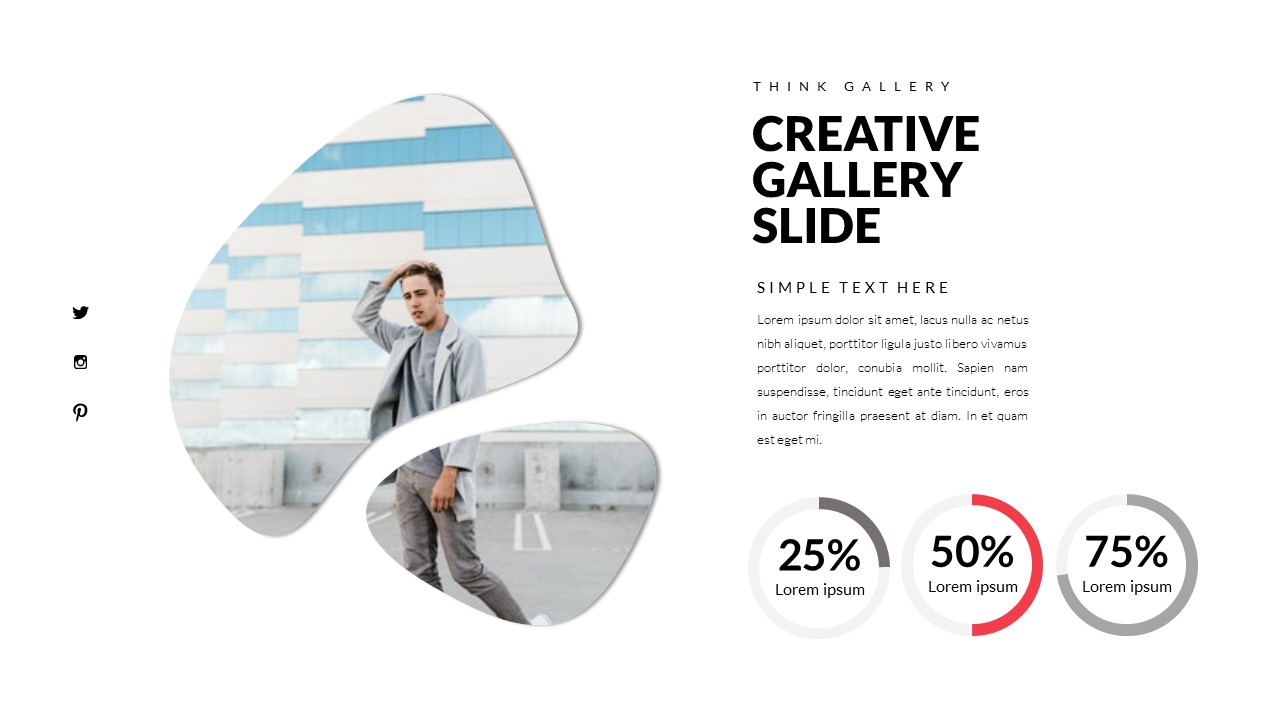 Think - Modern Googleslide Presentation, Presentation Templates ...