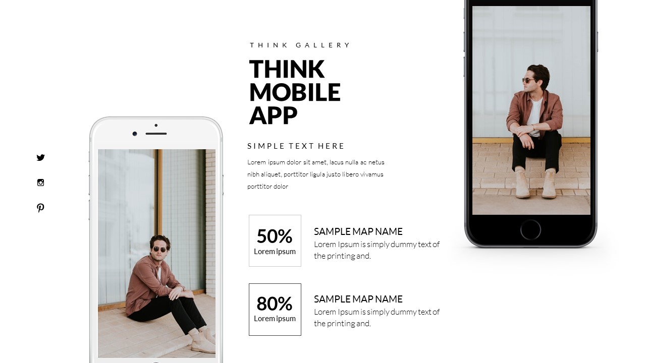 Think - Modern Googleslide Presentation, Presentation Templates ...