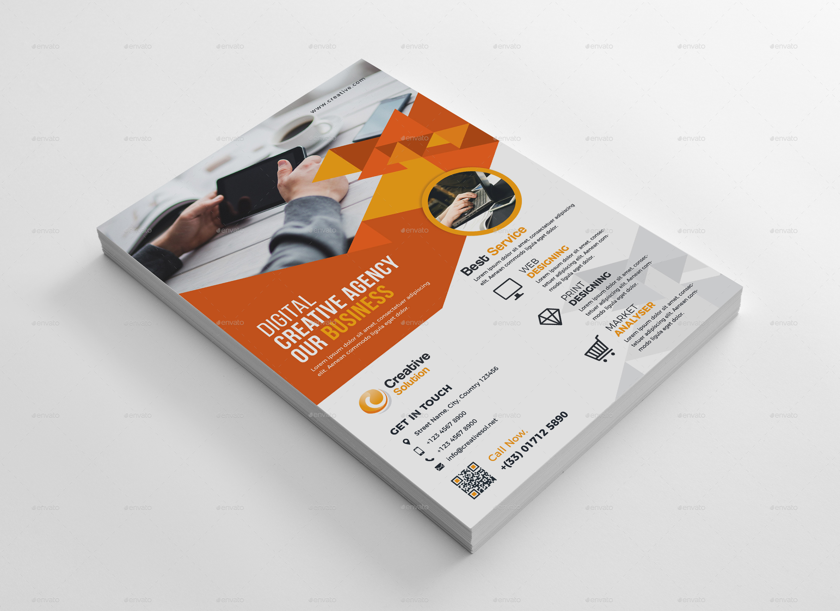 Flyer Bundle 2 in 1, Print Templates | GraphicRiver
