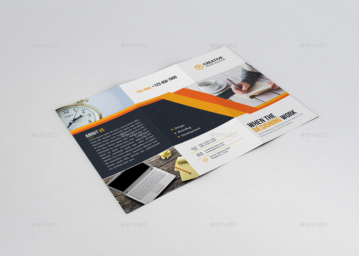 Tri-fold Bundle_2 in 1, Print Templates | GraphicRiver