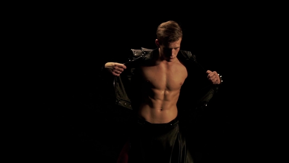 Sexy Man Dance, Stock Footage | VideoHive