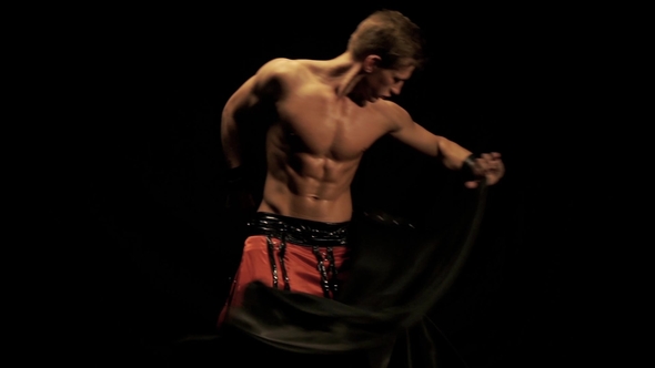 Sexy Man Dance Stock Footage Videohive