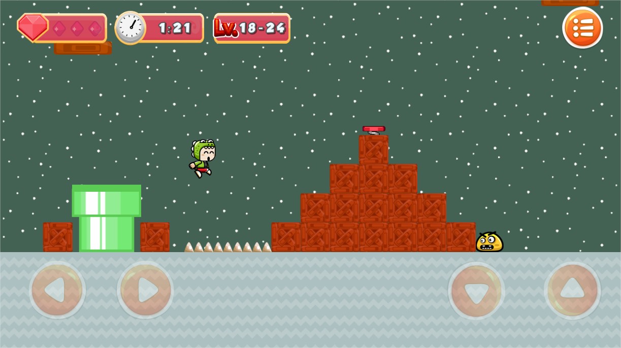 Super Kid Adventure - HTML5 Game - Web & Mobile + AdMob (CAPX, C3p and HTML5) by LinBeck