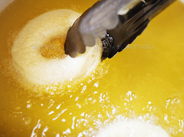 Deep fried donut food photography recipe idea Stock Photo by Rawpixel