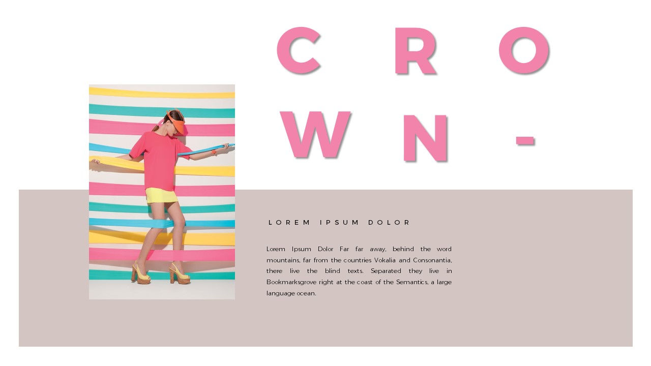 Crown - Google Slide Presentation Template, Presentation Templates