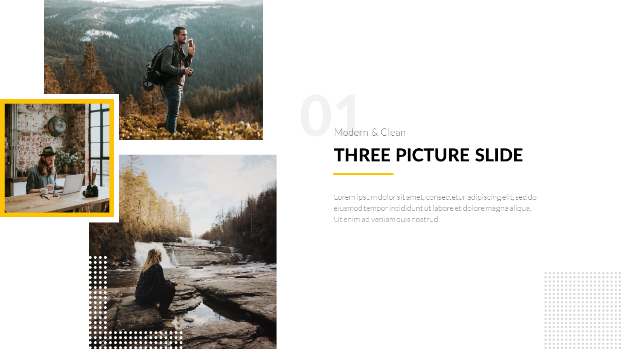 Modern & Clean Powerpoint Template 2018, Presentation Templates ...
