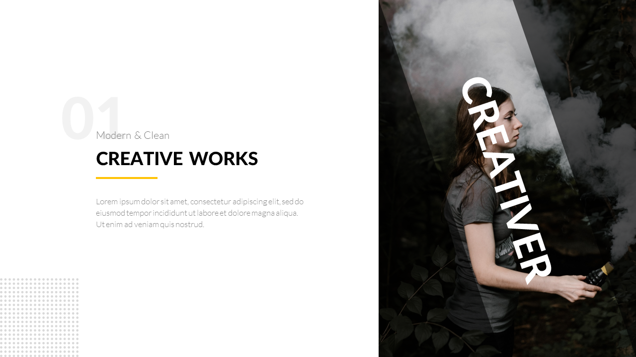 Modern & Clean Powerpoint Template 2018, Presentation Templates ...