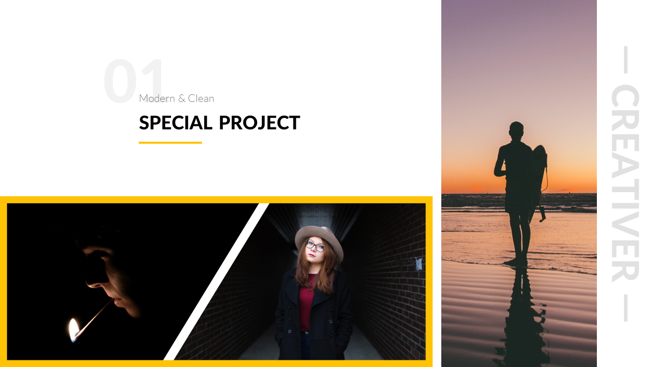 Modern & Clean Powerpoint Template 2018, Presentation Templates ...