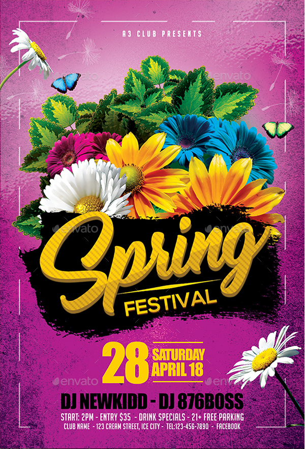 Summer Flyer Bundle v11 by Arrow3000 | GraphicRiver