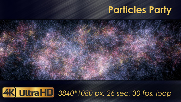 Particles Party, Motion Graphics | VideoHive