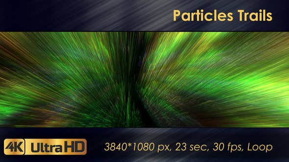 Particles Trails, Motion Graphics | VideoHive