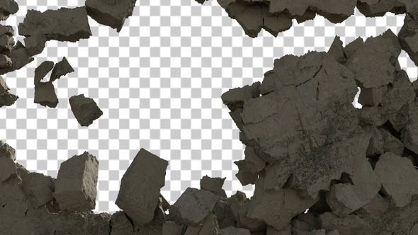 Wall Destruction, Motion Graphics | VideoHive