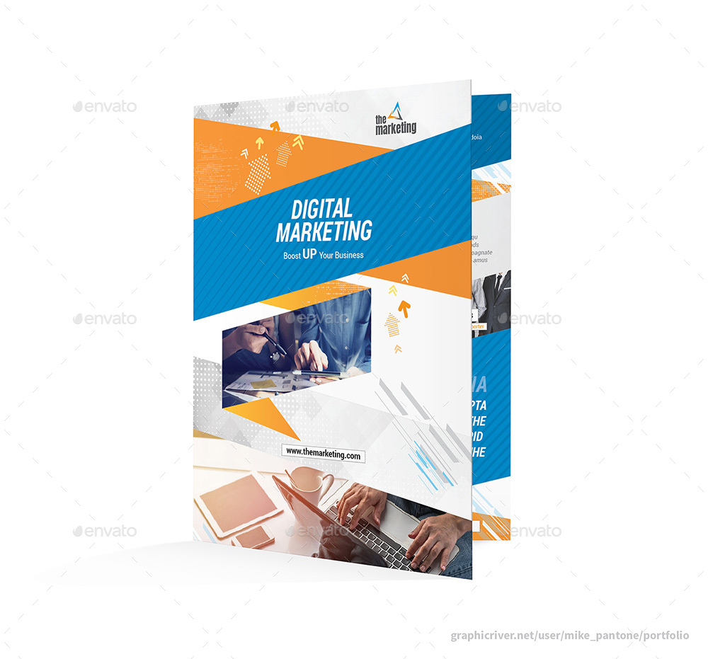 Marketing Print Bundle, Print Templates | GraphicRiver