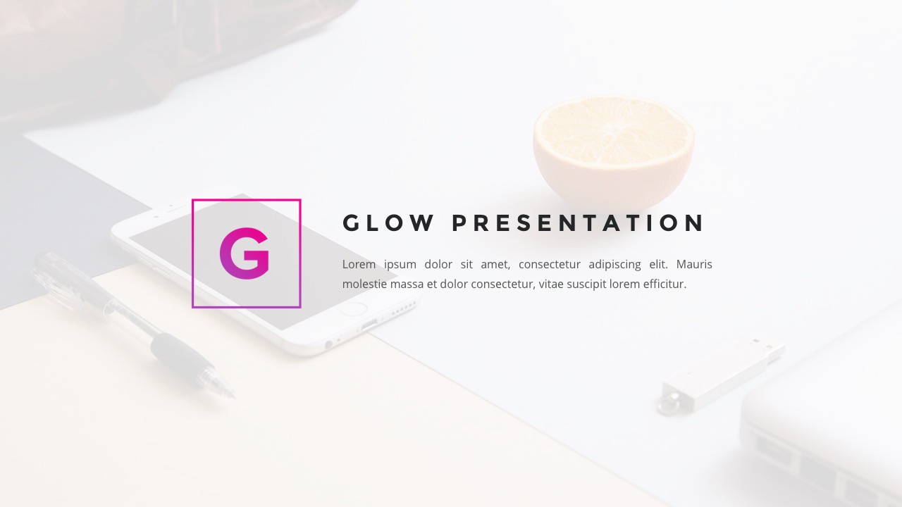 Glow - Business PowerPoint Template, Presentation Templates | GraphicRiver