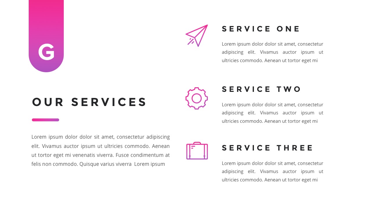 Glow - Business PowerPoint Template, Presentation Templates | GraphicRiver