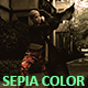 Sepia Color Photoshop Action, Add-ons | GraphicRiver