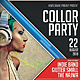 Collor Party Flyer / Poster, Print Templates | GraphicRiver