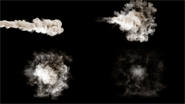 Smoke Collision, Motion Graphics | VideoHive