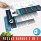 Resume Bundle, Print Templates | GraphicRiver