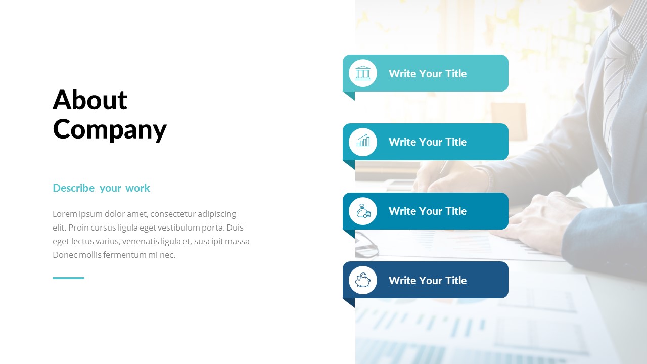 Business Plan - Clean & Effective Keynote Template 2018, Presentation ...