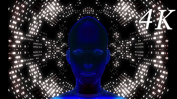 Human Structure 02 4k, Motion Graphics | VideoHive