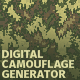 Digital Camouflage Generator, Add-ons | GraphicRiver