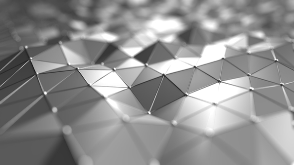 Carbon Polygonal Surface, Motion Graphics | VideoHive