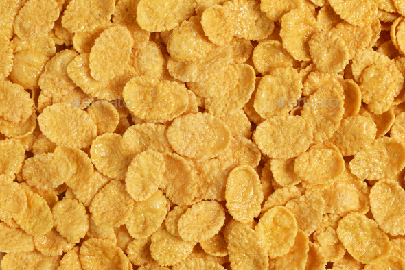 Corn flakes background Stock Photo by Ha4ipuri | PhotoDune