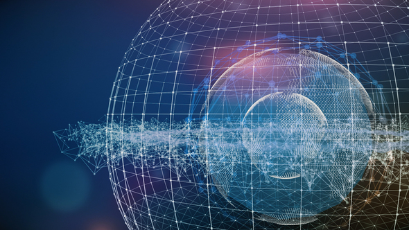 Plexus Planet, Motion Graphics | VideoHive