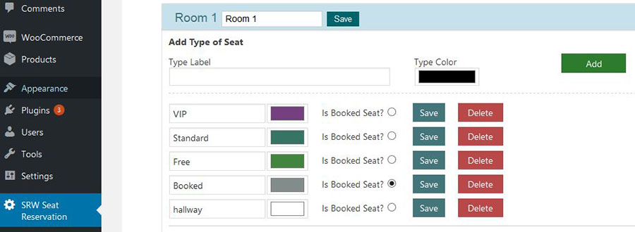 Advance Seat Reservation Management for WooCommerce by smartcms ...