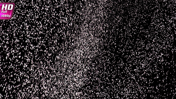 White Particles Fal, Stock Footage | VideoHive