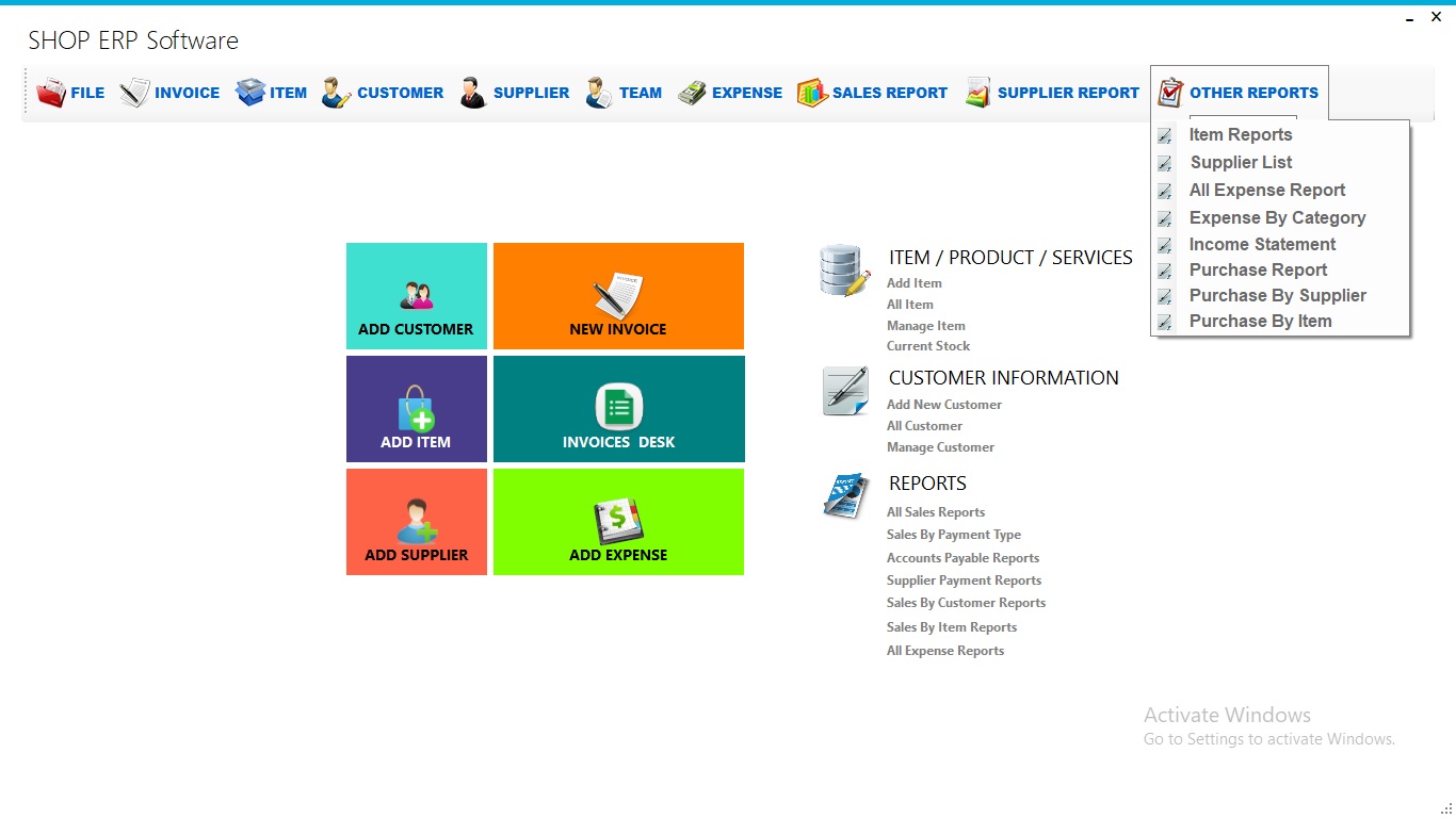 Full Inventory Management System with full source code C# by FM-Abidur
