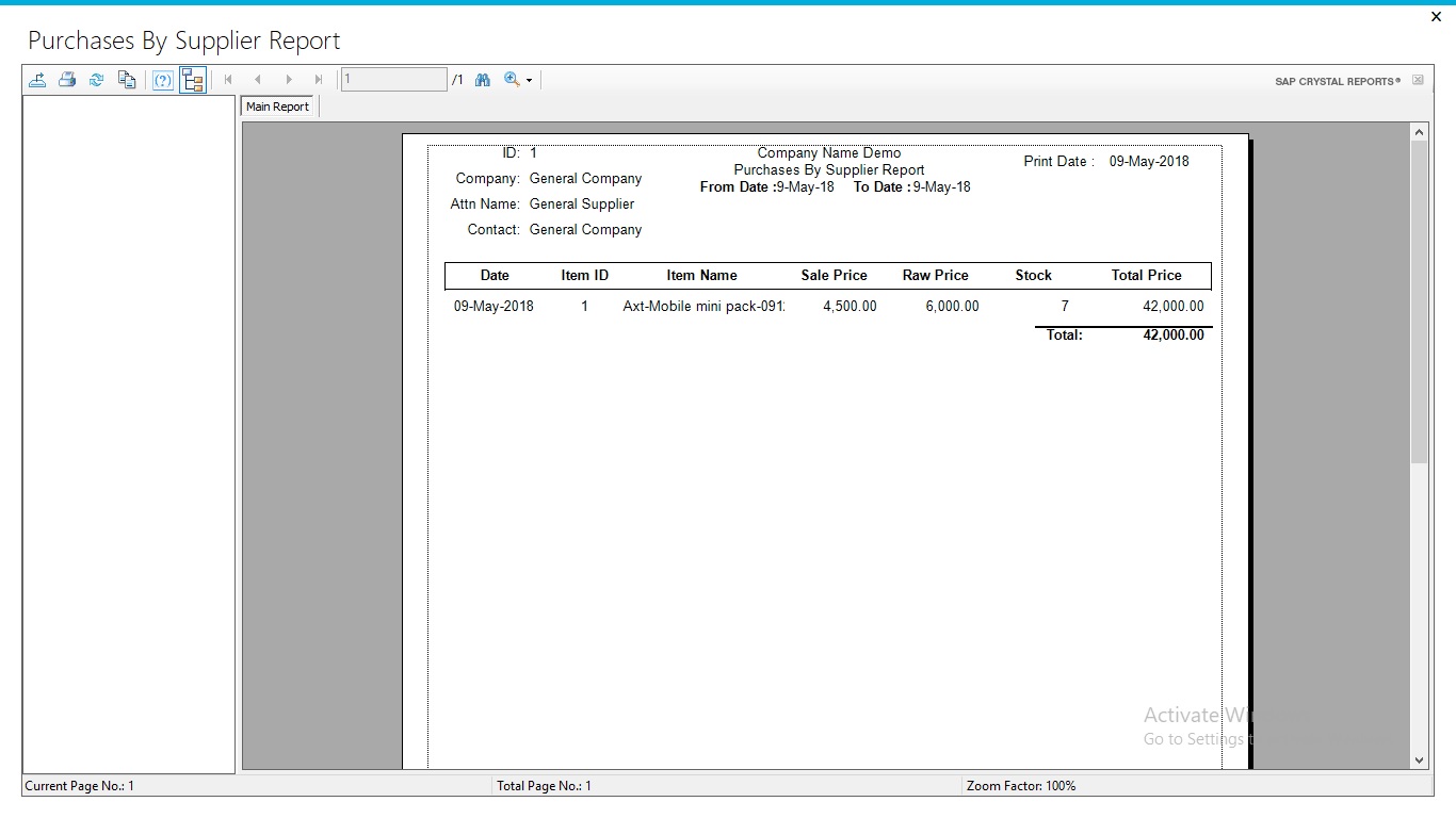 Full Inventory Management System with full source code C# by FM-Abidur