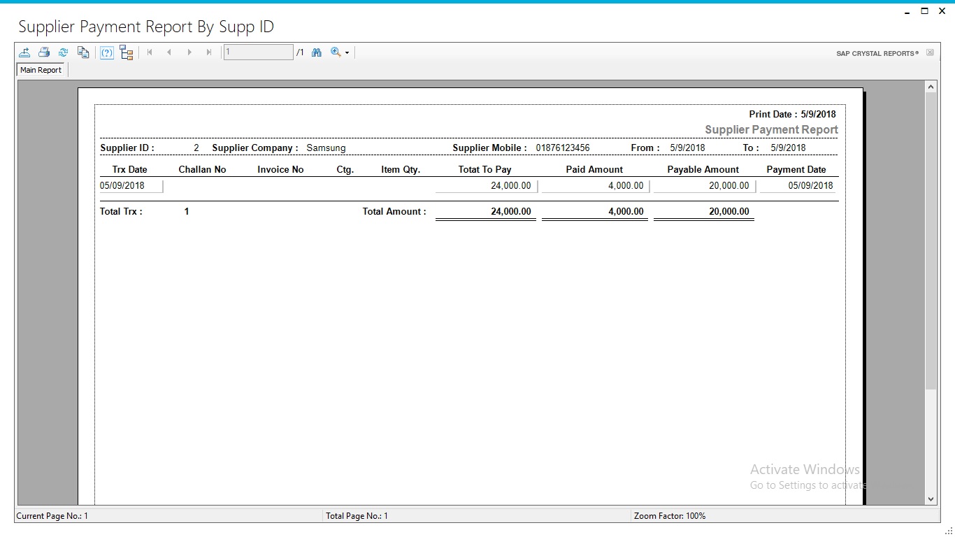 Full Inventory Management System with full source code C# by FM-Abidur