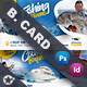Fishing Tour Business Card Templates, Print Templates | GraphicRiver