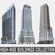 High-rise Buildings Collection 02 by harumscarum | 3DOcean