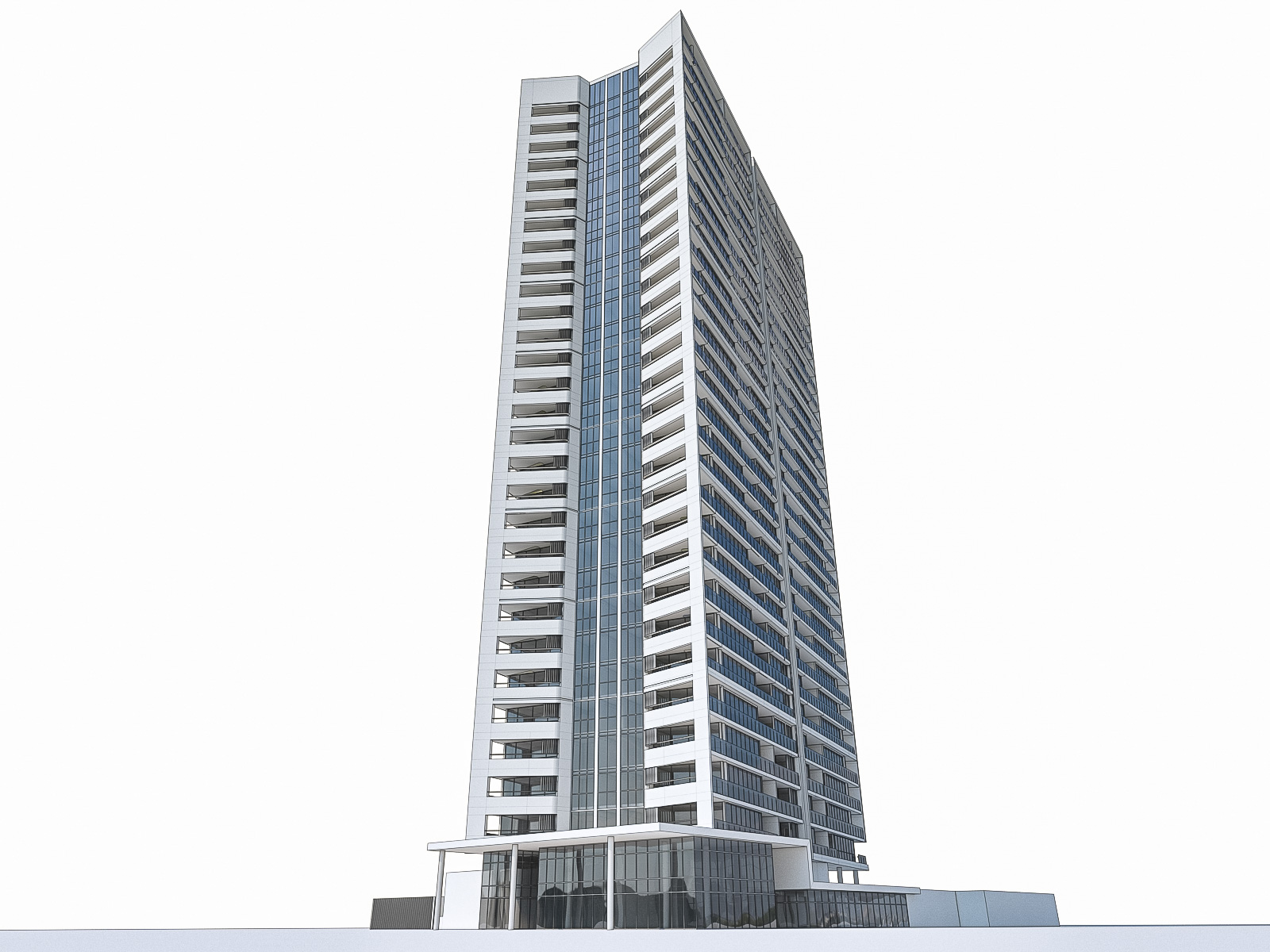 High-rise Buildings Collection 02 by harumscarum | 3DOcean