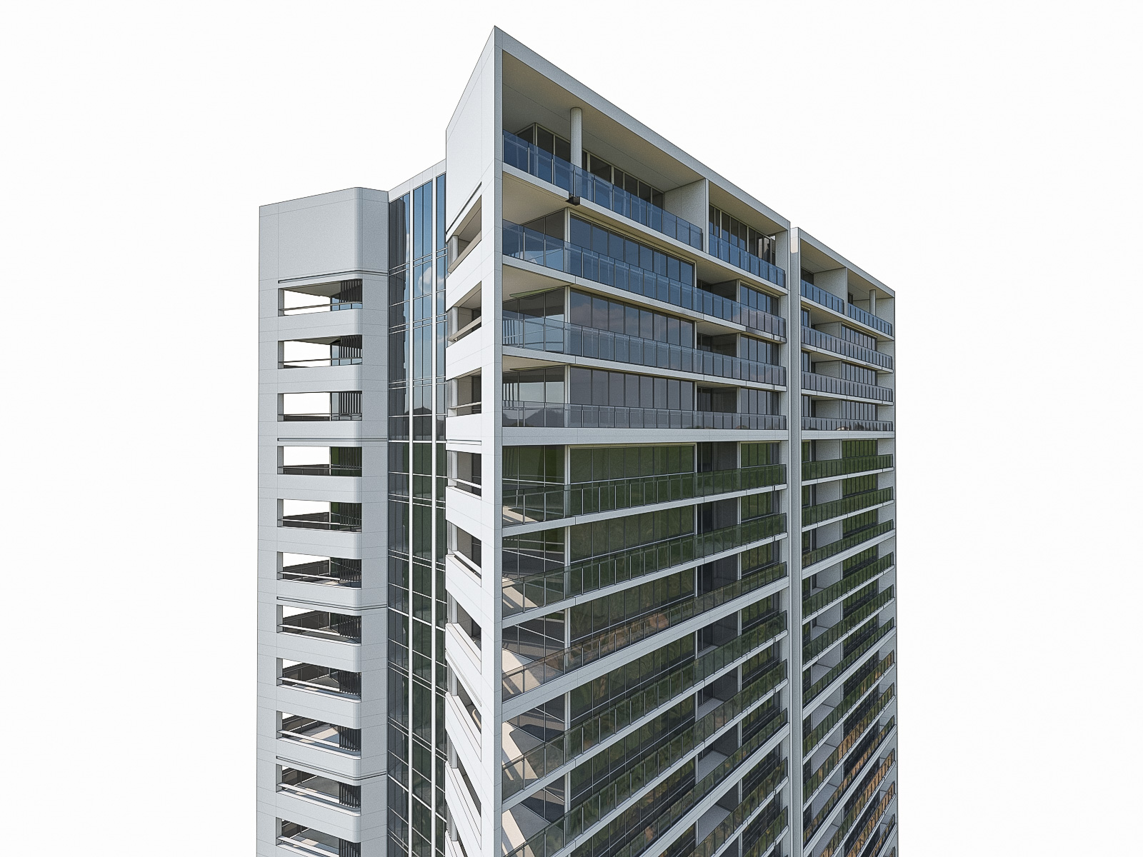 High-rise Buildings Collection 02 by harumscarum | 3DOcean