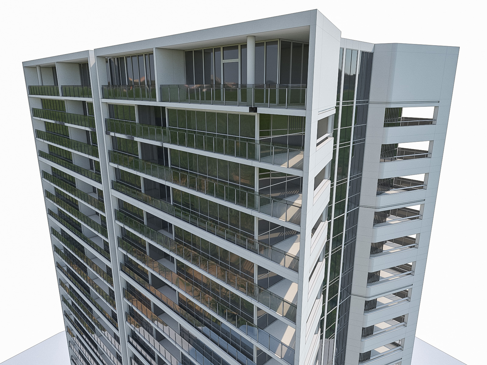 High-rise Buildings Collection 02 by harumscarum | 3DOcean