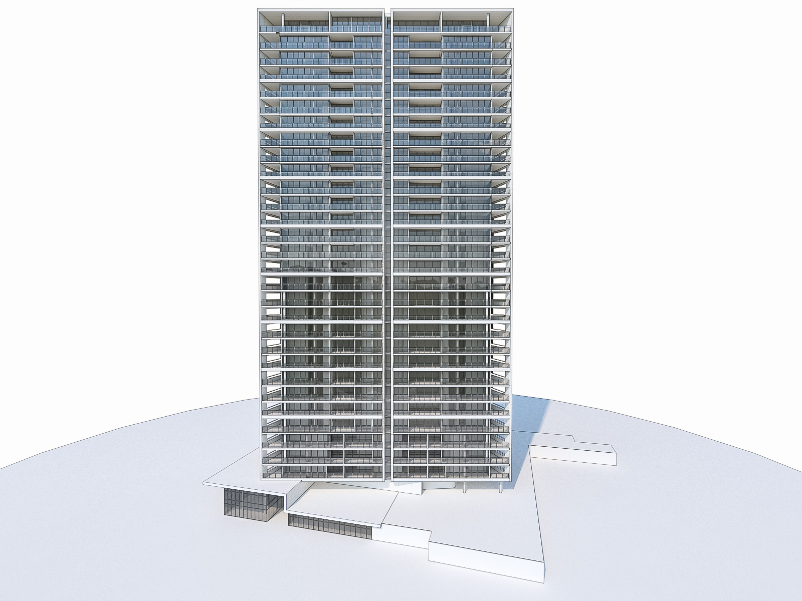 High-rise Buildings Collection 02 by harumscarum | 3DOcean