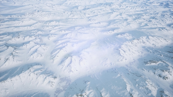 Snow Covered Terrain, Motion Graphics | VideoHive